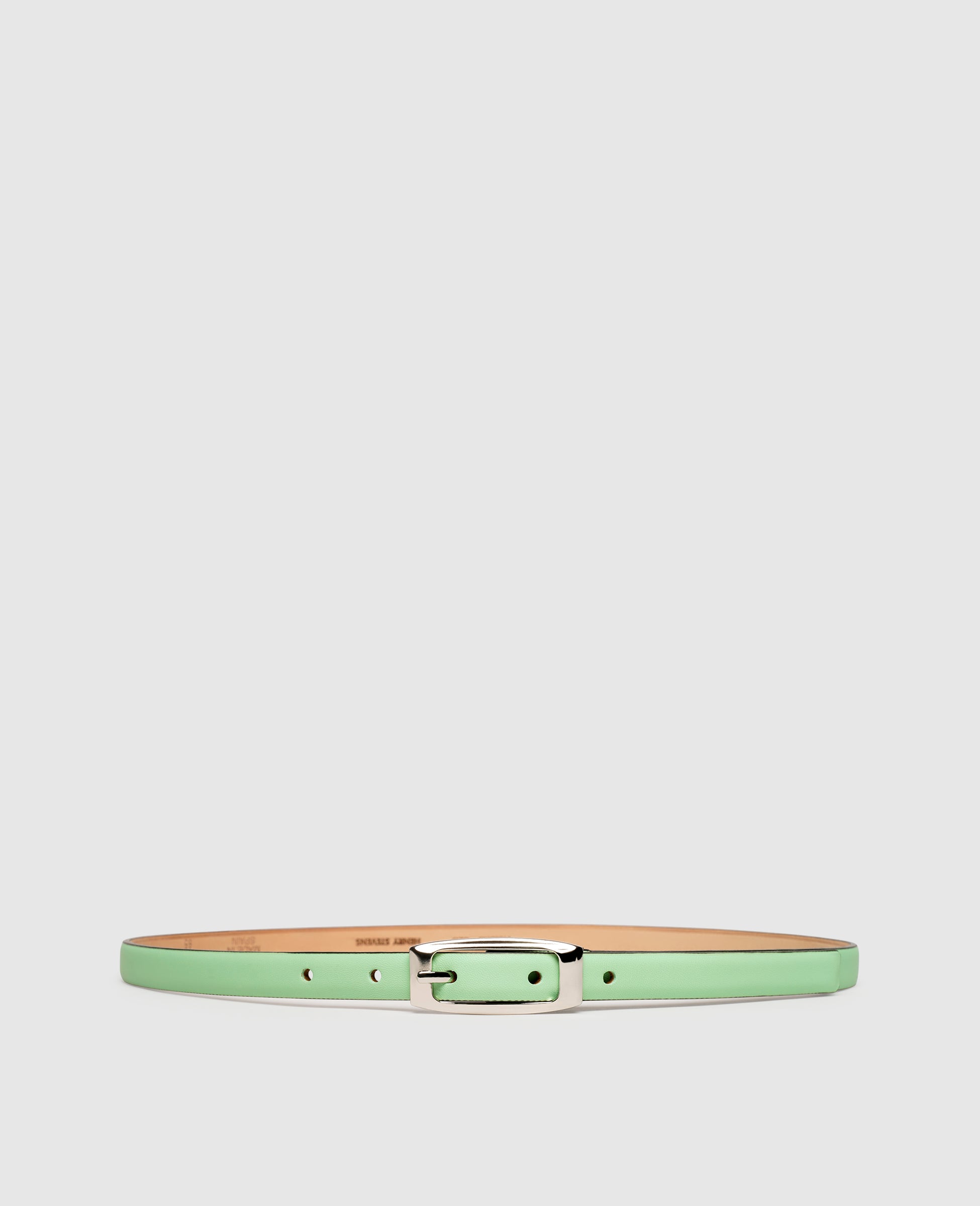 Delicate women's belt made of high-quality calfskin | Henry Stevens