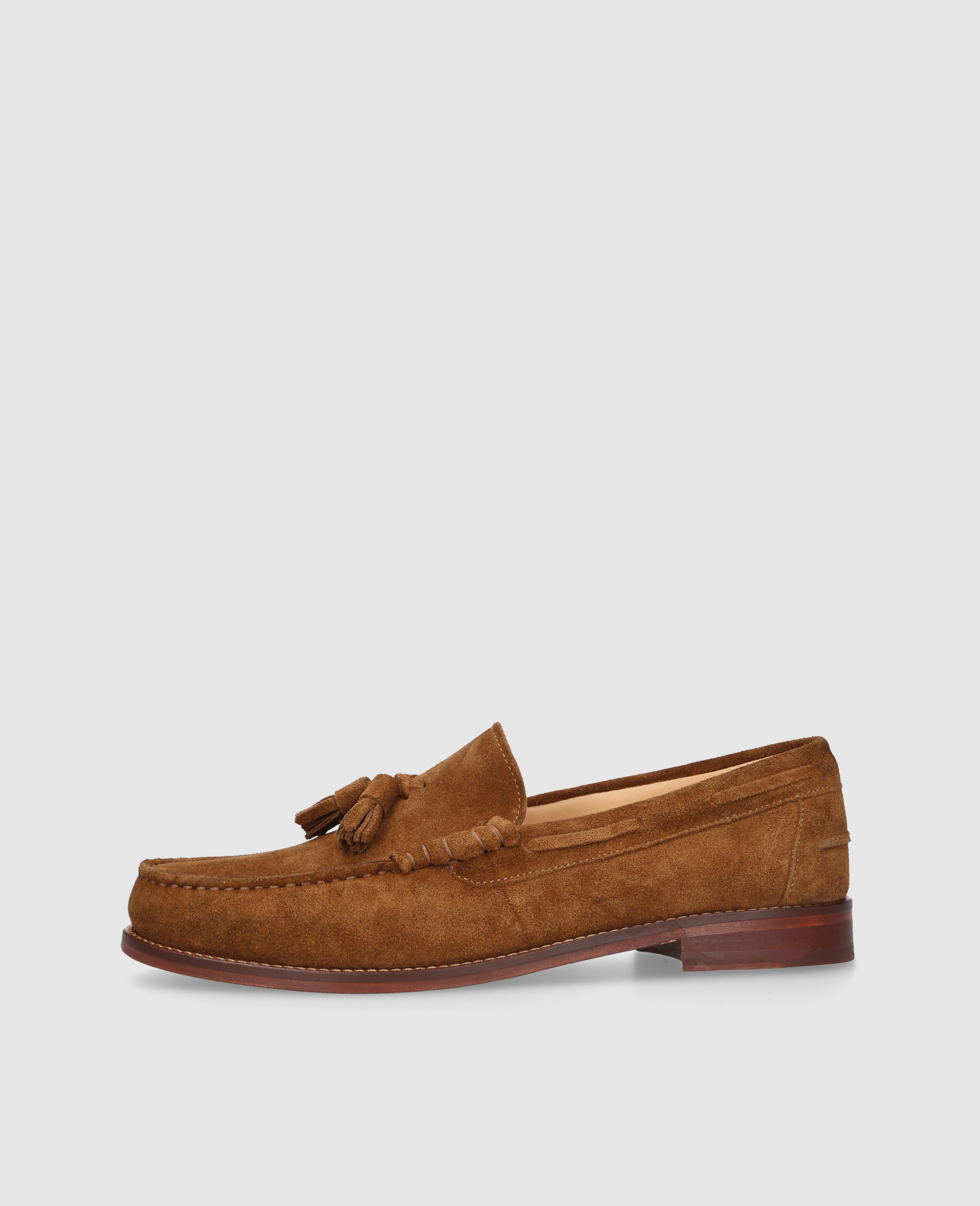The Riley M TL Loafer in Caramel for Men | Henry Stevens